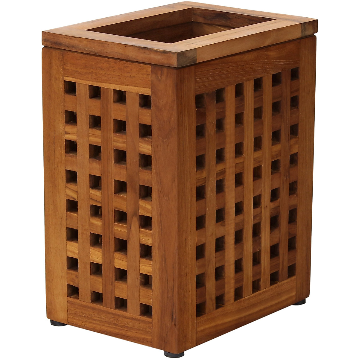 AquaTeak Grate Waste Basket