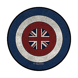 Marvel WHAT IF…? Captain Carter Shield PopSockets Swappable PopGrip