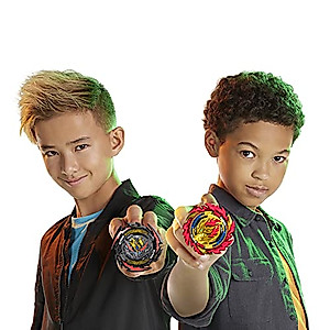 BEYBLADE Burst QuadDrive Cosmic Vector Battle Set with Beystadium, 2 Top Toys and 2 Launchers for Ages 8 and Up