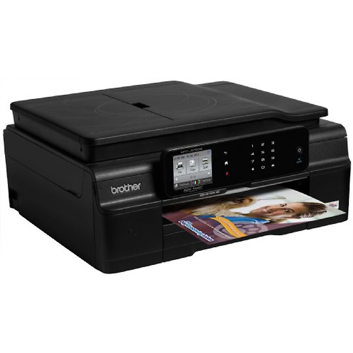 Brother MFC-J870DW Wireless Color Inkjet Printer with Scanner, Copier and Fax (Discontinued by Manufacturer)