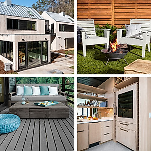 Cabot Australian Timber Oil Wood Stain and Protector, Jarrah Brown, 1 Gallon