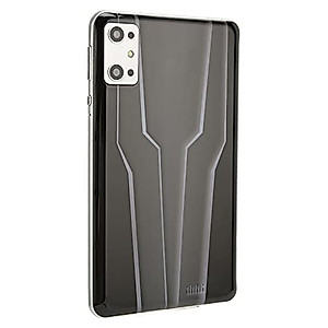 Naroote Tablet PC, 1960x1080 IPS 7 Inch Tablet US Plug 100‑240V 2.4G 5G Dual Band WiFi (Black)