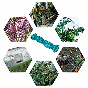 Bird Netting for Garden,13x20Ft Garden Netting,Fruit Tree Netting Doesn't Tangle and Reusable Bird Mesh Protect Fruit Vegetables Plants from Birds Deer