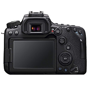 Canon EOS 90D DSLR Camera with 18-135mm USM Lens+ 128GB Card, Tripod, Case, and More (22pc Bundle) (Renewed)