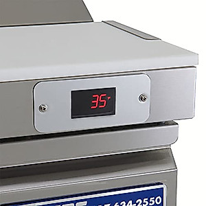 Kratos Refrigeration 69K-771 61" W Commercial Sandwich/Salad Prep Table, 16 Pan Capacity