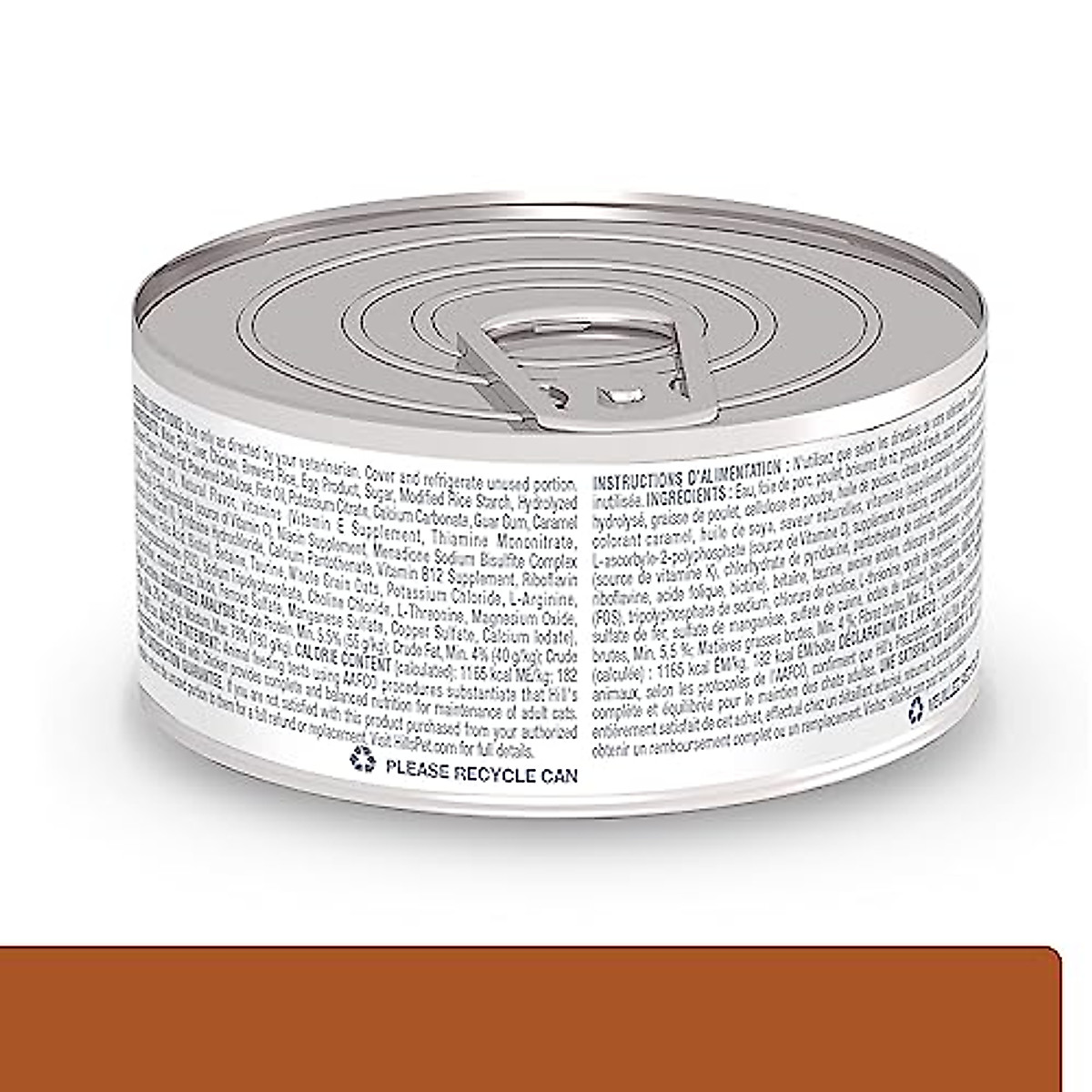 Hill's Prescription Diet k/d Kidney Care with Chicken Wet Cat Food, Veterinary Diet, 5.5 oz. Cans, 24-Pack