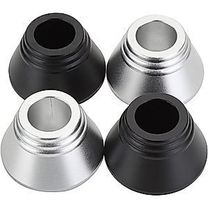Aluminum Desk atty Stand Holder Display Holder for 5-10/e-Go Battery Stand Holder for RDA RTA Battery (15mm Hole x 4pcs)