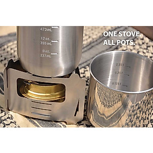 Bushbox Ultralight Outdoor Pocket Stove
