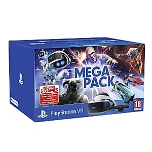 PlayStation VR Mega Pack (PS4)