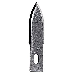 Excel Blades #23 Double Edge Blade, 100 Pack, American Made Replacement Hobby Blades