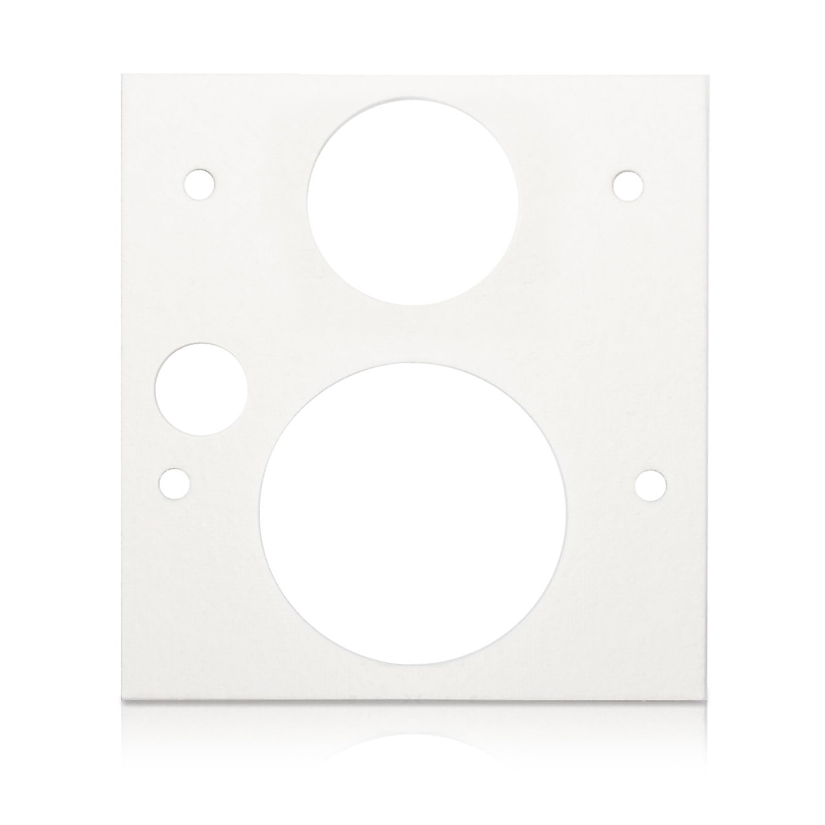 Replacement for Englander Pellet Stove Burn Pot Flange Gasket, Part Number PU-BPG Compatible with Englander Pellet Stove 25-PAF, 55-SHP25, 55-TRP25, 25-PDV, 25-PDVP, 55-SHP15, 55-SHP22