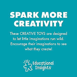 Educational Insights Design & Drill Robot Take Apart Toy, 23-Pieces, Preschool STEM Toy, Gift for Kids Ages 3+