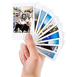 Fujifilm Instax Mini Instant Film,10 Sheets×5 Pack(Total 50 Shoots) + 3 Photo Magnet Frames [Bulk Packaging] International Version