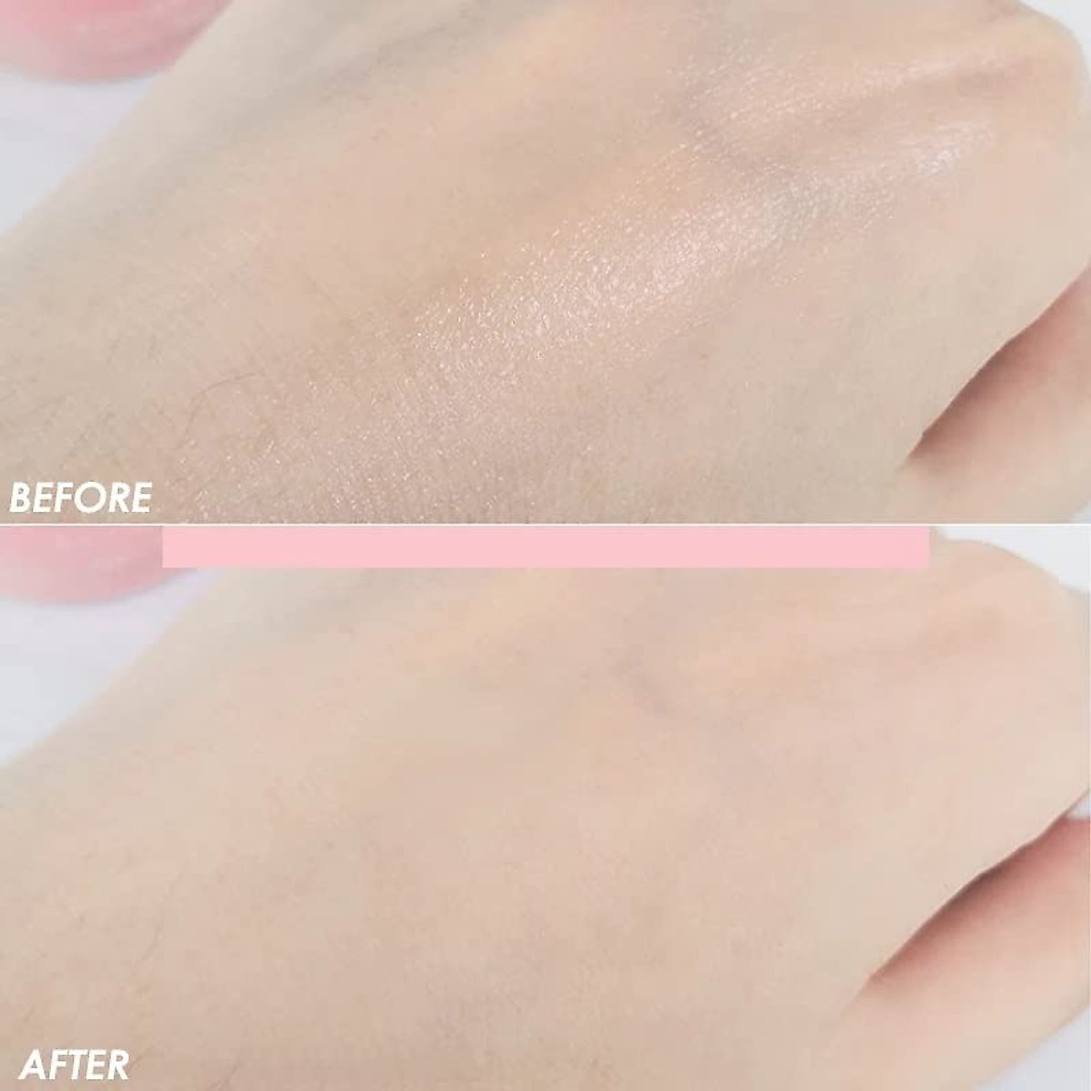 Hunmui Face primer pore base gel cream，Magical perfecting base face primer under foundation Anti-Aging WrinklesShrink Pore Remove Fine LinesExfoliatingAnti-Oxidation(1PC)