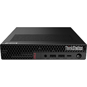 Lenovo ThinkStation P360 30FA001AUS Workstation - 1 x Intel Core i7 Dodeca-core (12 Core) i7-12700 12th Gen 2.10 GHz - 32 GB DDR5 SDRAM RAM - 1 TB SSD - Tiny - Black