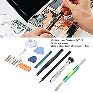 Cuifati Multifunctional Precision Screwdriver Set, Professional Repair Tool Kit for Phone, Laptop, Tablet, PS4, Xbox, Watch, Glasses, Game Console, Camera Repair