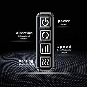 Mirakel Neck Massager, Shiatsu Back Neck Massager with Heat, Electric Back Massager, Neck Massager Pillow for Neck, Back, Shoulder, Foot, Leg, Muscle Pain Relief, Shoulder Massager - Graduation Gifts