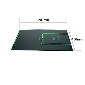 Heyiarbeit 1Pcs 6V 4.2W Polysilicon Epoxy DIY Solar Panel Module 130mm x 200mm/5.12" x 7.87" for Cell Charger