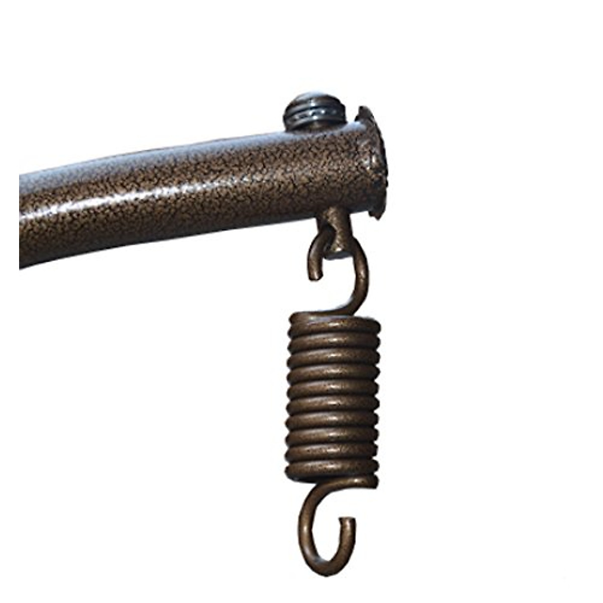 mkki Hammock Chair Ultimate Hanging Kit-500 LB Capacity Hammock Spring and Plug for Hanging Basket Chairs Hammock and Porch Swings