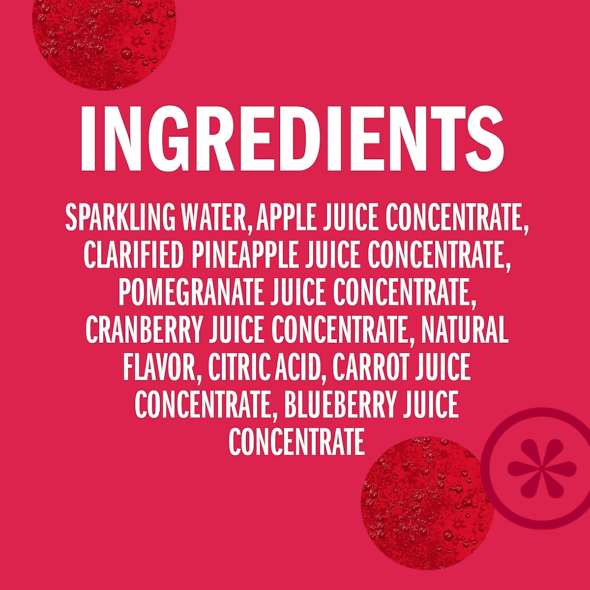 Izze Sparkling Juice, Pomegranate, 8.4 Fl Oz (Pack of 24)