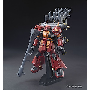 Bandai Hobby HGTB Psycho Zaku Anime Colored "Gundam Thunderbolt" Action Figure