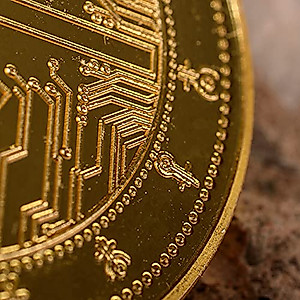 Warhammer 40,000: Necron Limited Edition Individually Numbered Gold Coloured Coin Series 1 Number 3