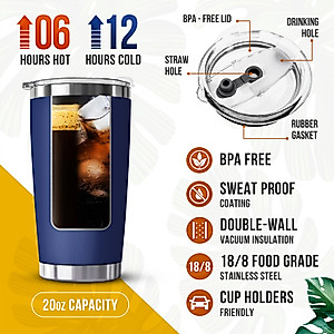 HEXMOZ Retirement Gifts for Men, Women 2024, Best Gifts for Retirement Men, Funny Retirement Gifts for Men, Man - The Legend Has Retired, Happy Retirement Party Decorations For Men - 20oz Tumbler Cup