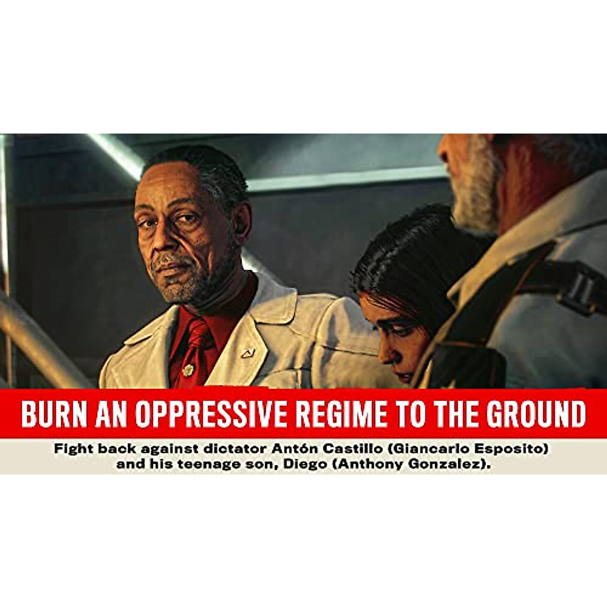 Far Cry 6 PlayStation 4 Standard Edition with Free Upgrade to the Digital PS5 Version