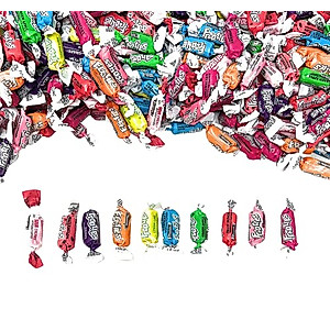 Tootsie Roll Frooties American Holiday Candy Fruity Favorites Party Mix Bag Soft And Chewy Taffy Midgees Individually Wrapped Assorted 10 Flavor Variety 10 Lbs (160 oz) - Made In USA