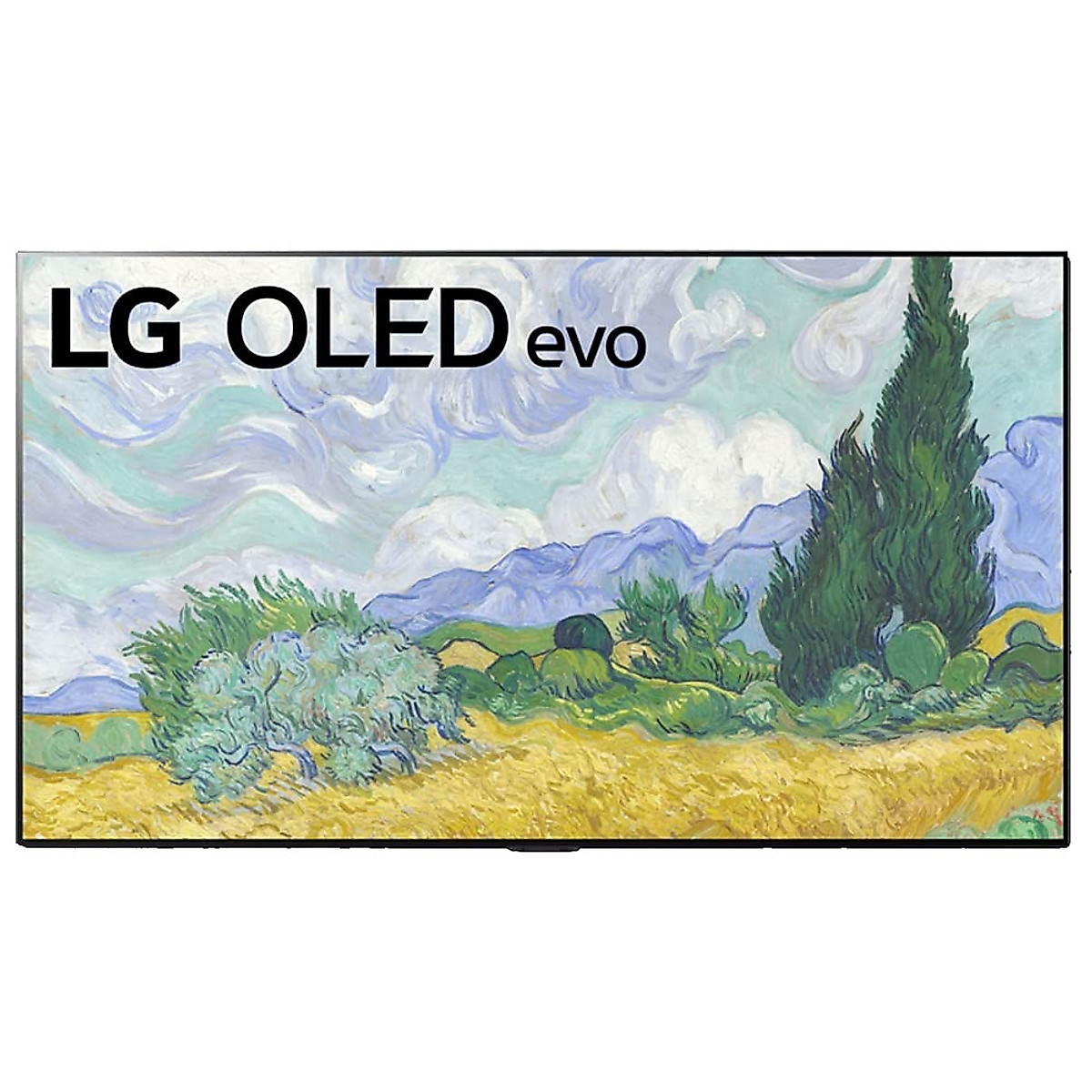 LG OLED65G1PUA 65 Inch OLED evo Gallery TV Bundle with Premium 2 YR CPS Enhanced Protection Pack