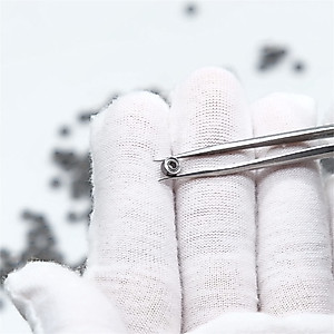 10Pcs 681Xzz 1.5x4x2mm ABEC-9 Fingerboard Bearing Smooth Quiet 681Xzz Bearings for Fingerboard Truck