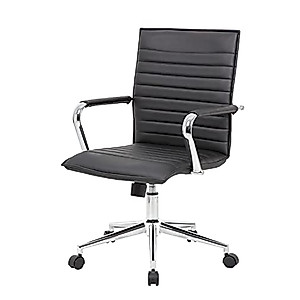 Boss Office Products Hospitality Chair, Black