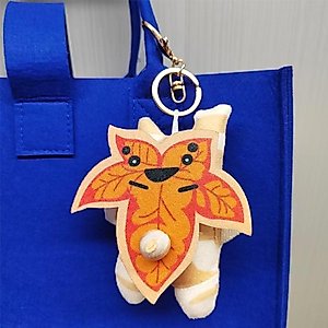 ENIXWH Korok Plush Toy with Sounds, 10 in 1 for The Legend of ZLD BOTW with 10 Replacement Face (4.5inches)