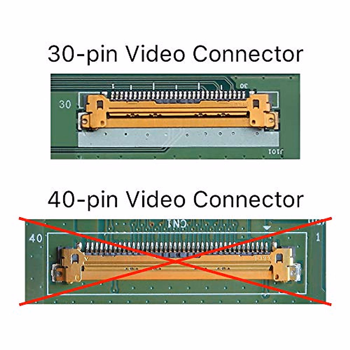 SCREENARAMA New Screen Replacement for NV156FHM-N61, FHD 1920x1080, IPS, Glossy, LCD LED Display with Tools