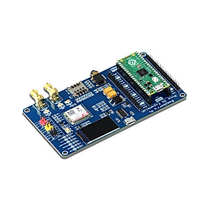 sb components Raspberry Pi Pico with Pico 2G Expansion Quad-Band GSM/GPRS/GNSS Expansion for Raspberry Pi Pico, Adds Cellular and GPS Support to The Pico