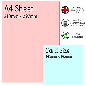 Rude Birthday Cards for Men Women - Butchers Cuts - Funny Happy Birthday Card Coworker Friend Brother Sister Aunt Uncle Cousin, 5.7 x 5.7 Inch Offensive Bday Greeting Cards for Him Her