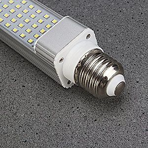 UEETEK E27 LED Energy Saving Lamp to Fit All Fish Pod and Fish Box Aquariums (White) (11W)