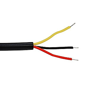 Aideepen 5pcs DS18B20 18B20 Waterproof Temperature Sensor Digital Thermal Stainless Steel Tube Probe 1 M/39.37''