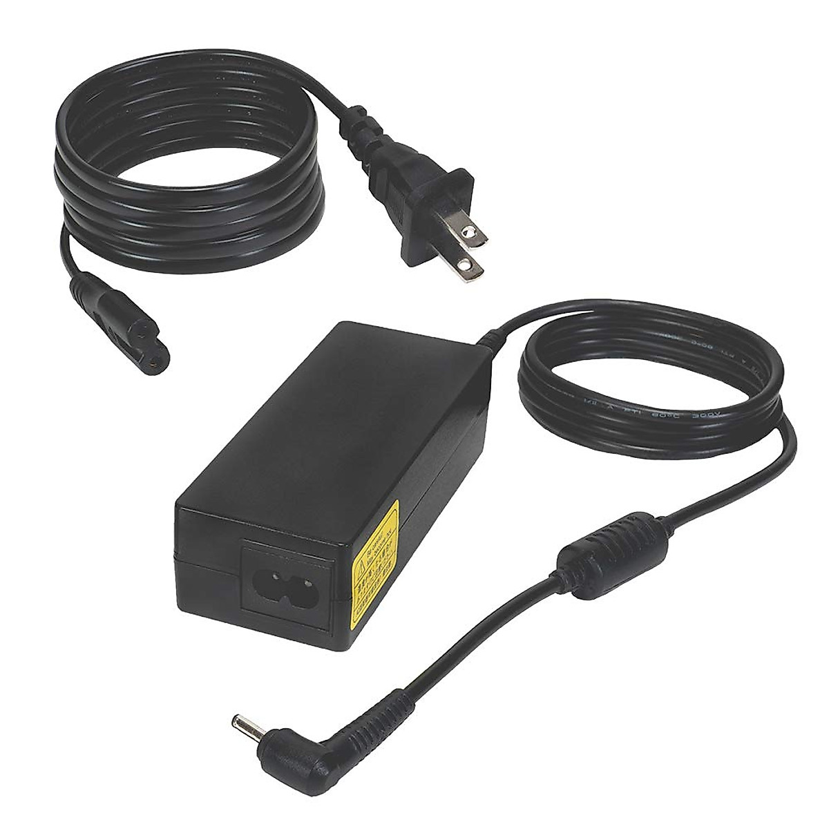 19V 3.42A 65W Replacement Laptop Battery Charger for Samsung Notebook 9 Pro NP940X5N Ac Adapter Power Supply Cord (3.01.0 mm)