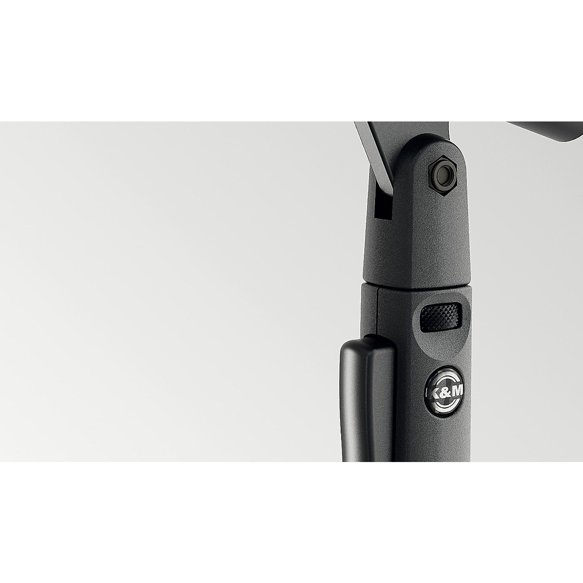 K&M K&M-26200 One-Hand Microphone Stand-Elegance-Black (26200.500.55)