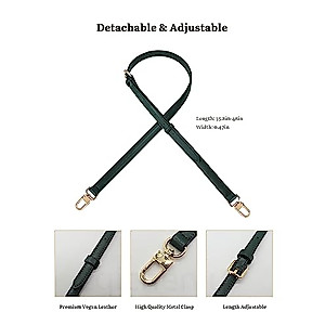 qichenlu Genuine Leather Crossbody Case Designed for Samsung Galaxy S22, Durable Cute Trendy Heart Cowhide Cover with Detachable & Adjustable Shouler Strap Neck Lanyard Chain, Black