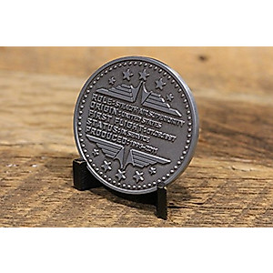 Coins For Anything, Inc F-22 Raptor Aircraft Challenge Coin, Fighter Aircraft Coin