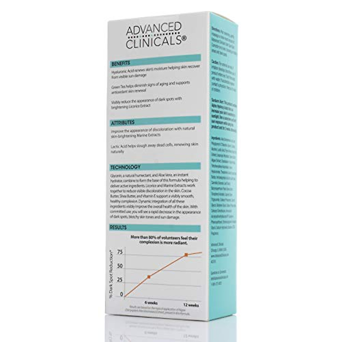 Advanced Clinicals Dark Spot Corrector Facial Cream W/Shea Butter & Hyaluronic Acid Skin Care Face Lotion. Anti Aging Moisturizer Targets Dark Spots, Wrinkles, Age Spots & Uneven Skin Tone, 4 Fl Oz