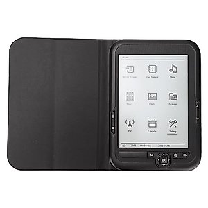 Zopsc 6in E Reader, HD Ink Screen E Book Devices with Eye Protection, 800x600, FM Music Playback (8GB)