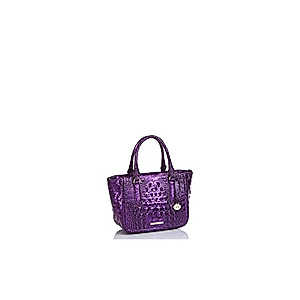 BRAHMIN Purple Potion Melbourne Small Ashlee