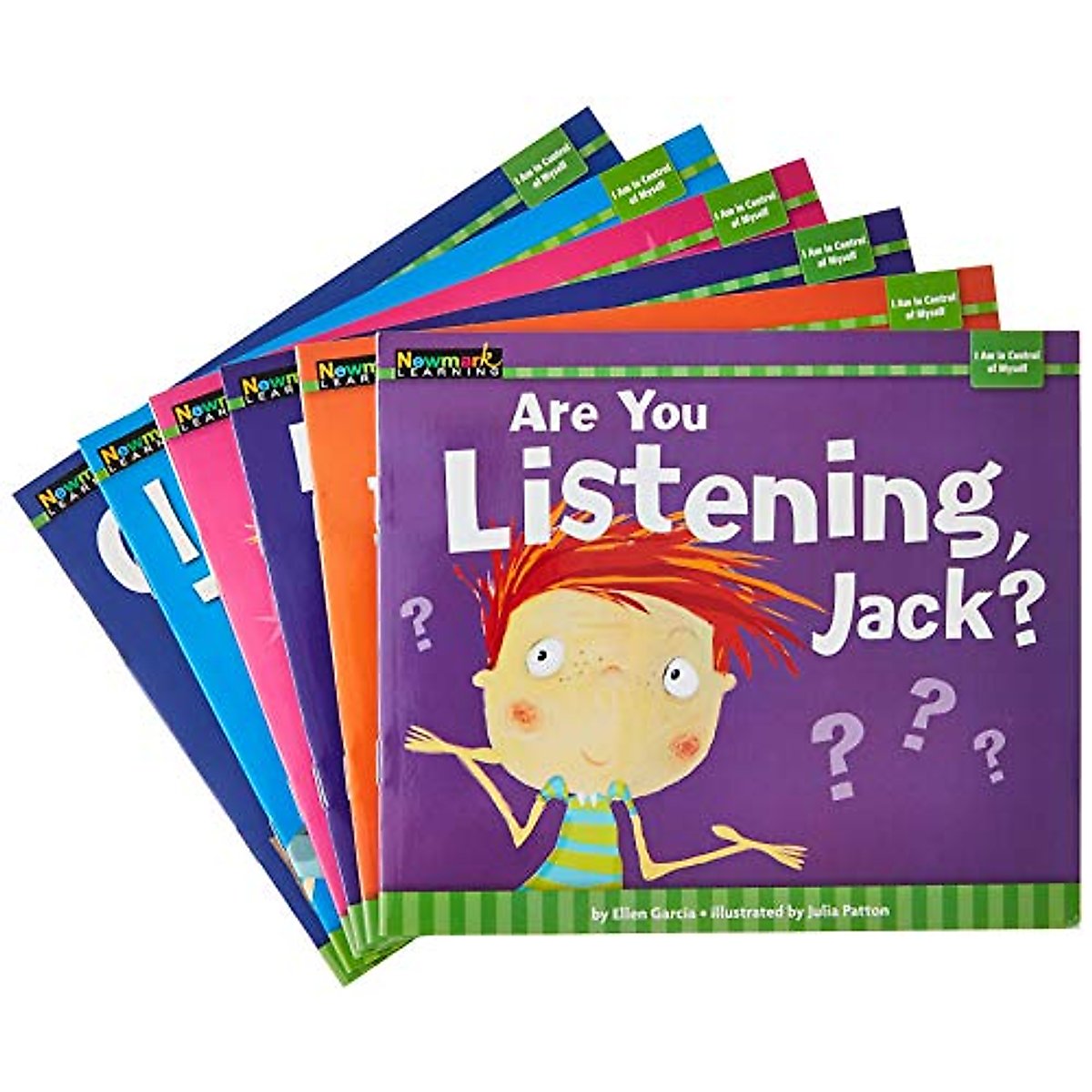 Newmark Learning Myself Theme: I Am in Control of Myself Single Copy Set (1 Each of 6 Books)