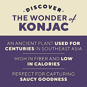 It’s Skinny Spaghetti — Healthy, Low-Carb, Low Calorie Konjac Pasta — Fully Cooked and Ready to Eat Shirataki Noodles — Keto, Gluten Free, Vegan, and Paleo-Friendly (6-Pack)