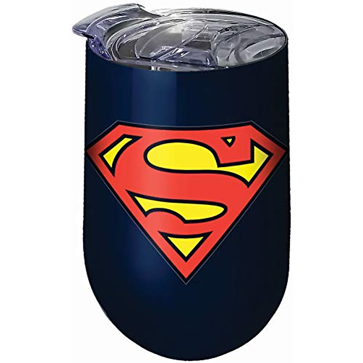 Spoontiques Superman Logo Stainless Tumbler