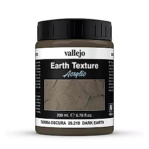 Vallejo Dark Earth Gel, 200ml