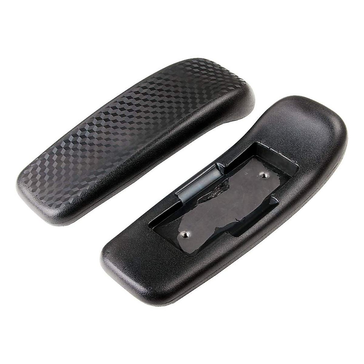 Replacement Office Chair Armrest Arm Pads (Set of 2) Univeral 4" Mounting Hole